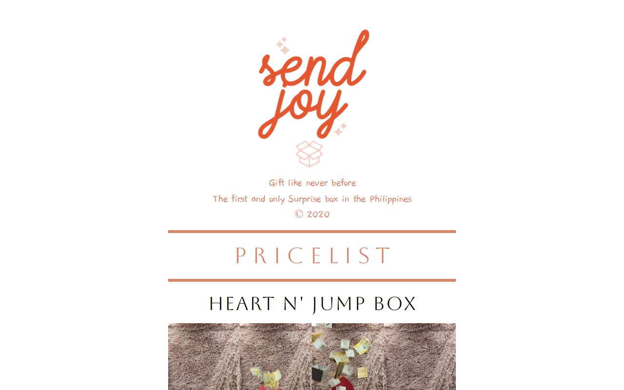 Send Joy Ph